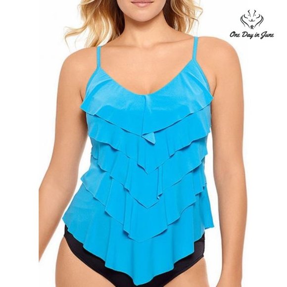 Magicsuit | Swim | Vanishing Act Slimming Tankini Top | Poshmark